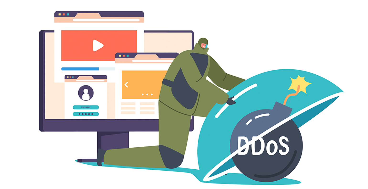 ¿Qué es y cómo funciona un Ataque DDoS? - Blog NEUBOX