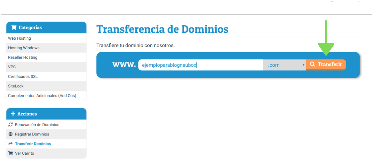 7 Pasos para transferir tu Dominio a NEUBOX - Blog NEUBOX