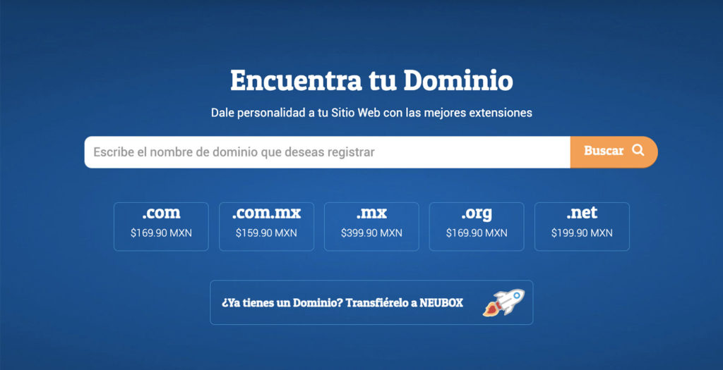 ¿Cómo elegir el Dominio Perfecto? - Blog NEUBOX