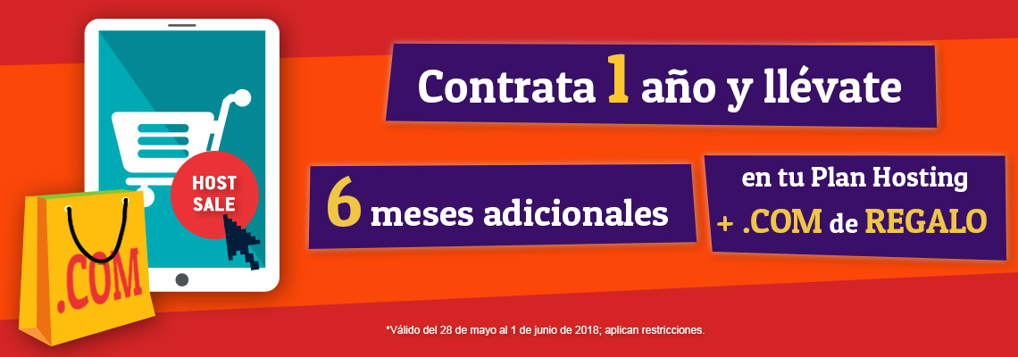 Promociones de Hosting y Dominio - NEUBOX