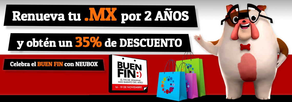 Promociones de Hosting y Dominio - NEUBOX