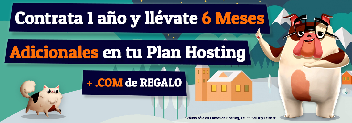Promociones de Hosting y Dominio - NEUBOX